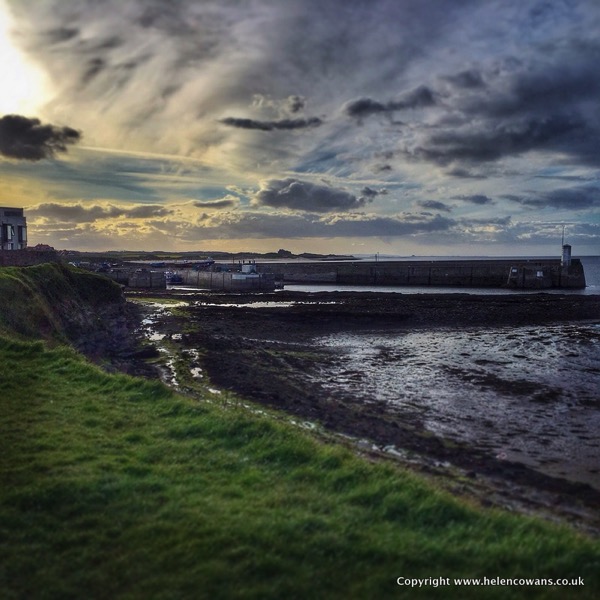 Seahouses – LAND OF THE FAR HORIZONS – Northumberland & Scotland