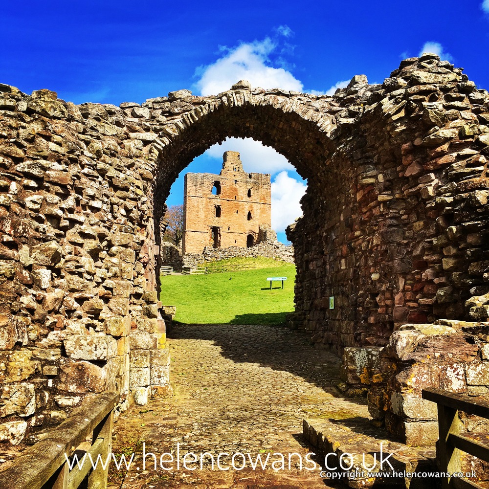 Norham Castle – LAND OF THE FAR HORIZONS – Northumberland & Scotland