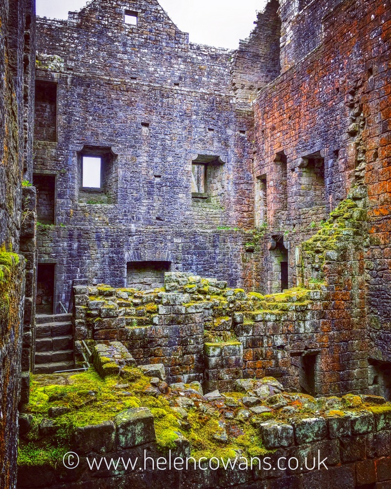 Hermitage Castle – LAND OF THE FAR HORIZONS – Northumberland & Scotland