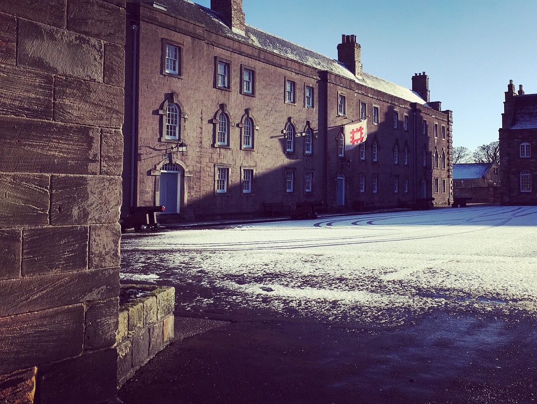 Berwick Barracks – LAND OF THE FAR HORIZONS – Northumberland & Scotland